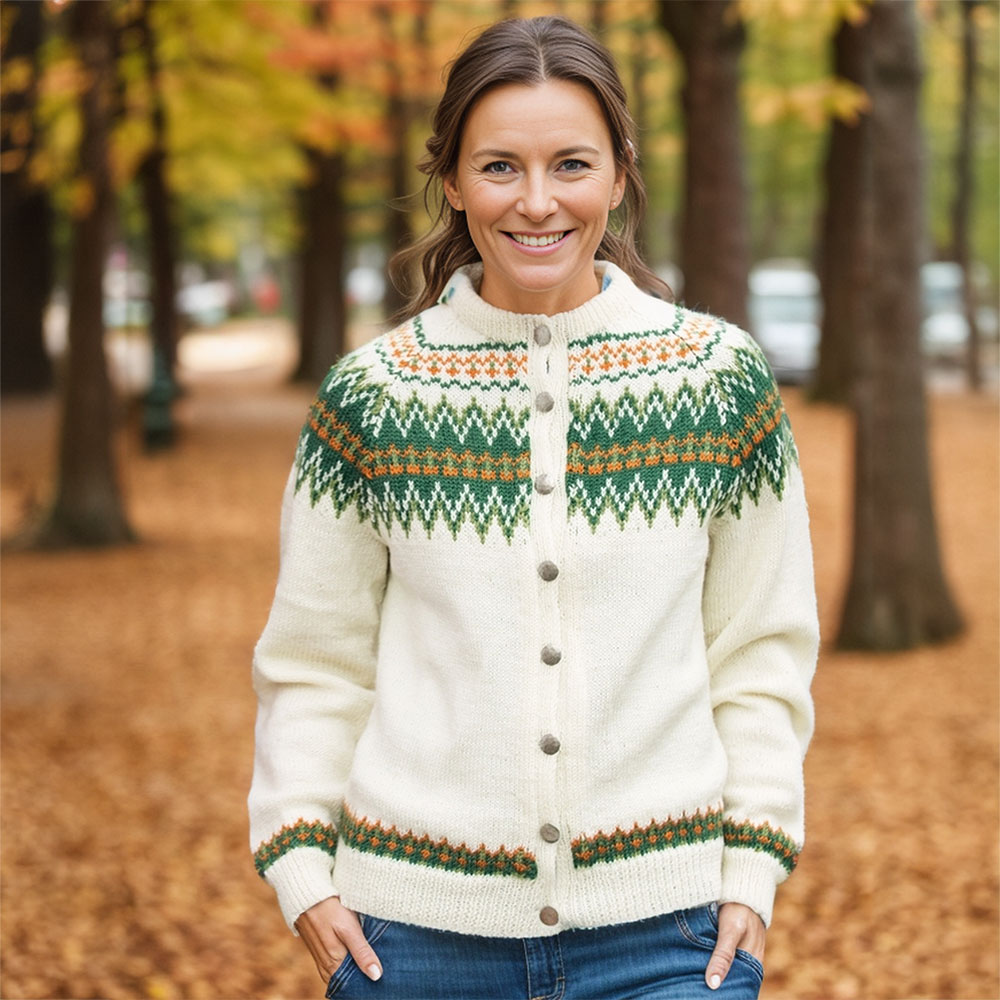 Fanakofte til barn – Gratis strikkeoppskrifter